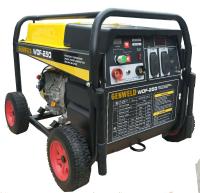 China GENWELD  WDF-250A Engine Driven Welding Machine for sale