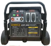 China GENWELD  WDF-250A Engine Driven Welding Machine for sale
