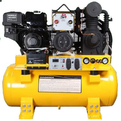 China GENWELD WAG200A Portable Welder Generator With 5Kw /240/120V Auxiliary Output for sale
