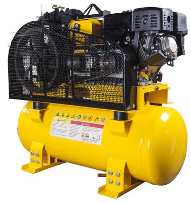 China GENWELD  WAG200A Portable  Welder Generator With 5Kw /240/120V Auxiliary Output & 0.6-1.2Mpa Air Compressure for sale