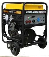 China GENWELD  Portable Gasoline Welder Generator MS*MF300 300A With DC3.0Kw Auxiliary Output for sale