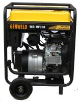 China GENWELD  Portable Gasoline Welder Generator MS*MF300 300A With DC3.0Kw Auxiliary Output for sale