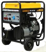 China GENWELD  Portable Gasoline Welder Generator MS*MF300 300A With DC3.0Kw Auxiliary Output for sale