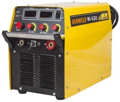 China GENWELD  Portable 630A Multi-process Inverter ARC Welder(MMA/TIG/Cellulose) for sale