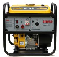 China WPI-130 130A Petrol Engine Driven Welder Generator / Permanent Magnet Generator for sale