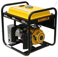 China WPI-130 130A Petrol Engine Driven Welders / Permanent Magnet Generator for sale