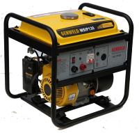 China WPI-130 Portable Gasoline Welder Generator 130A With AC 0.8Kw / 240V Output Power for sale