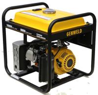 China Portable 130A Gasoline Welding Generator for sale