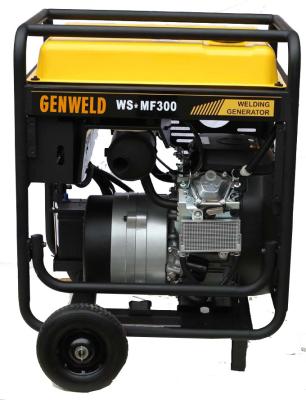 China MS*MF300 Generator Welding Machine , DC Welding Generator With DC3.0Kw Auxiliary Output for sale