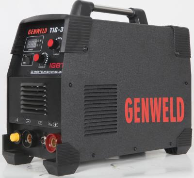 China Portable Rated 230A TIG IGBT Inverter Welder for sale