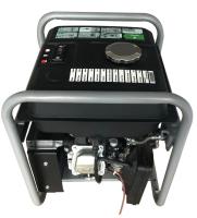China GENWELD LWG-5000i 4 KW Gasoline Inverter Generator with AC/DC Car Charger Interfaces and Pure Sine Wave AC Output for sale
