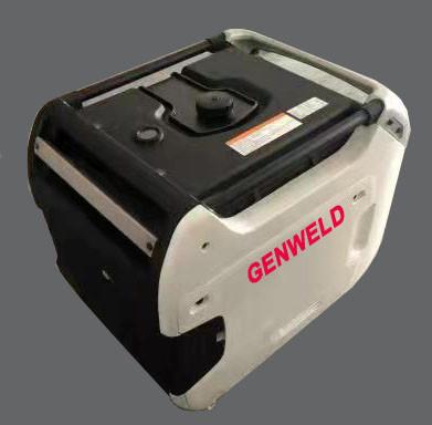 China GENWELD   7kW silent variable frequency generator for sale