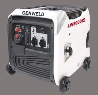 China GENWELD   7kW silent variable frequency generator for sale