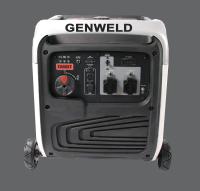 China GENWELD   7kW silent variable frequency generator for sale