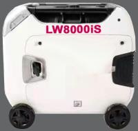 China GENWELD   7kW silent variable frequency generator for sale