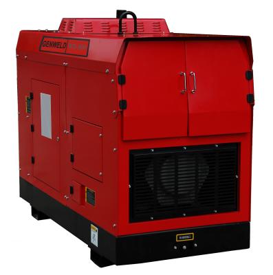 China 800A Oil / Gas Pipeline Welding Generator With AC 40kW Auxiliary Power Output for sale