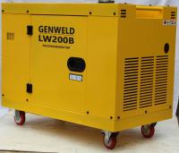 China WD200B 200A Silent Diesel Welder Generator AC 4.0Kw/230V Or 120V Output Power for sale