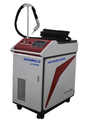 China GENWELD LS-1500W   Laser descaling machine for sale