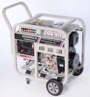 China GENWELD 12500CSD(E) Digital Voltage Regulating Diesel Generator Set for sale