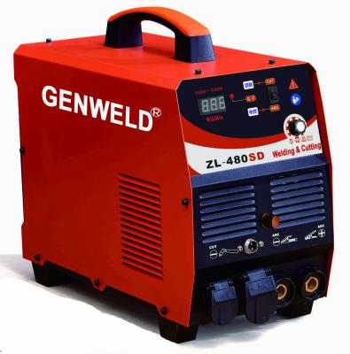 China Inverter Welding Machine with Auto Voltage and Universal Netcom Compatibility for Welding and Cutting Operations for sale