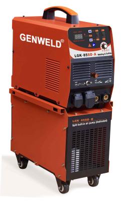 China Metal Three Layer PCB Inverter Arc Welder with 260V Input Voltage and 200A Output Current for sale