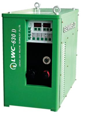 China GENWELD LWC-630D Gas Shielded Welding Machine with Soft Switching Technology and Current/Voltage Pre-Display for Stable Welding Process for sale