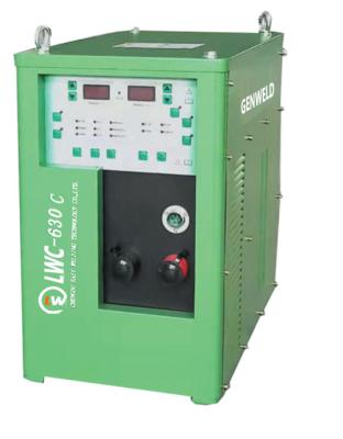 China GENWELD Digital Gas Shielded Welder with Intelligent Digital Operation Interface 3Phase380V±10%50Hz and 100% Load Current Protection for sale