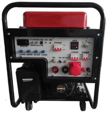 China GENWELD 670CC 300A Gasoline Power Generation Welder for sale