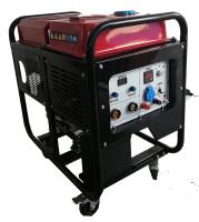 China GENWELD 250A Diesel Manual Generator Welder for sale