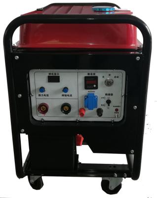 China GENWELD 250A Diesel Manual Generator Welder for sale