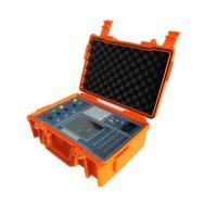 China Portable Three Phase Electric Meter Calibration 6.4 Inch Color TFT LCD With Printer for sale