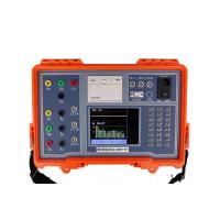 China Portable Three Phase Electric Meter Calibration 6.4 Inch Color TFT LCD With Printer for sale