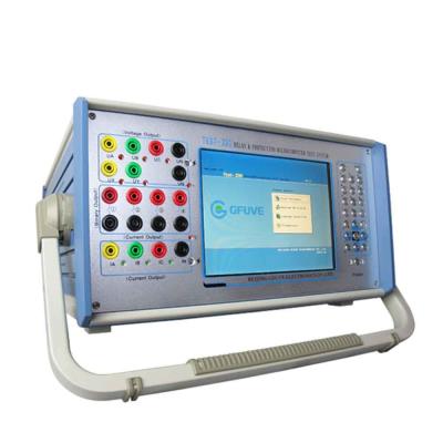 China Three Phase Secondary Current Injection Test Set With Current / Voltage Source for sale