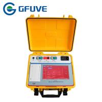 China High Precision Portable CT PT Analyzer 0.02% / 0.05% Ratio Error With Printer for sale