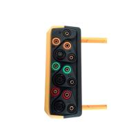 China Handheld Three Phase Power Quality Analyzer 0.1% Accuracy With 100A Current Clamp for sale
