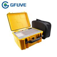 China Smart Portable CT PT Analyzer High Accuracy 7inch TFT Touch LCD With Battery for sale