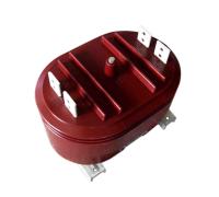 China Zero Sequence Three Phase Current Transformer ZCT Silicon Steel Ring Core Contained for sale