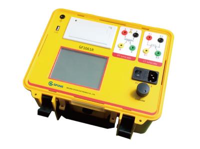 China Intellegient CT PT Analyzer , Portable Instrument Transformer Turns Ratio Test Set Fully Automatic for sale