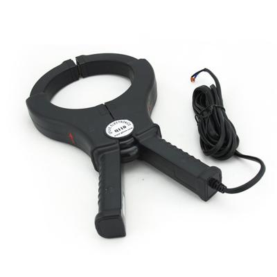 China 4mm banana Cable Clamp On Current Transformer Current Clamp 600V Voltage 110mm Electricity Cable for sale