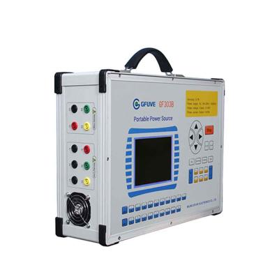 China GF303B Electrical Test Equipment Power Source With English Version Display for sale