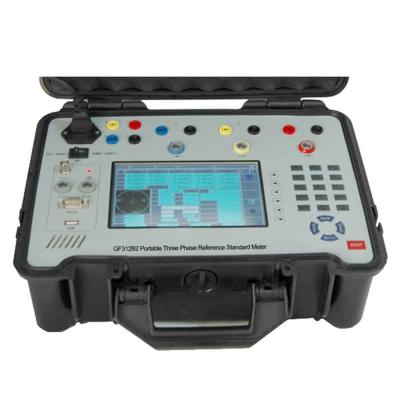 China Portable Electrical Test Equipment Three Phase Standard Meter English Display for sale