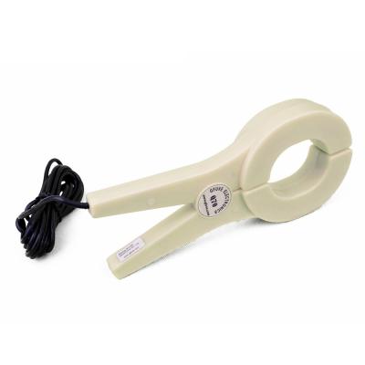 China Inductive Output 5V Current Clamp Sensor CT White Jaw Color For Bus - Bar for sale