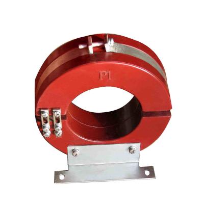 China 10P10 Hall Effect Zero Phase Current Transformer 80mm Max Aperture 50Hz / 60Hz for sale