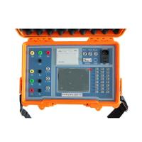 China Electricity Meters Portable Meter Test Equipment 2nd To 63th Harmonic Wave for sale