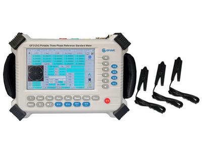 China 500V Small Size Electric Meter Calibration High Accuracy 0.05% Large Display Screen for sale