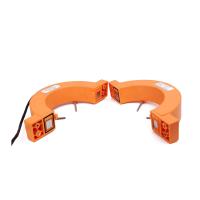 China Outdoor Split Core Current Transformer , Open Current Transformer 0.5% Accuracy Class for sale