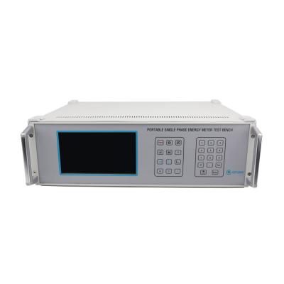 China One Phase Electric Meter Calibration Equipment , Test Instrument Calibration 40 -70Hz for sale