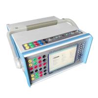 China Six Phase Secondary Current Injection Test , Protection Relay Test Kit for Distance protection for sale