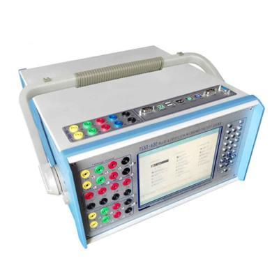 China Six Phase Secondary Current Injection Test , Protection Relay Test Kit for Distance protection for sale