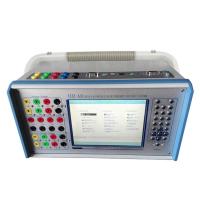 China Six Phase Secondary Current Injection Test , Protection Relay Test Kit for Distance protection for sale